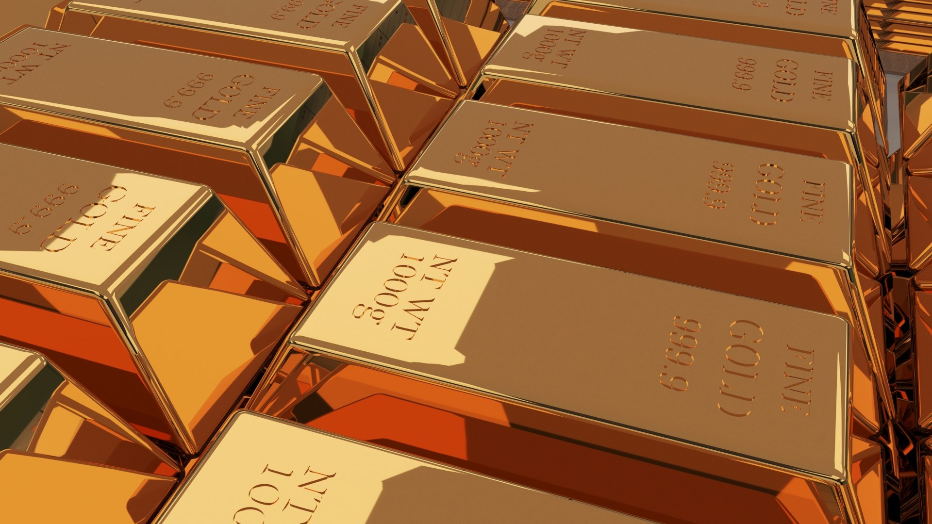 3D Gold Bars Bank Vault - TurboSquid 2074131