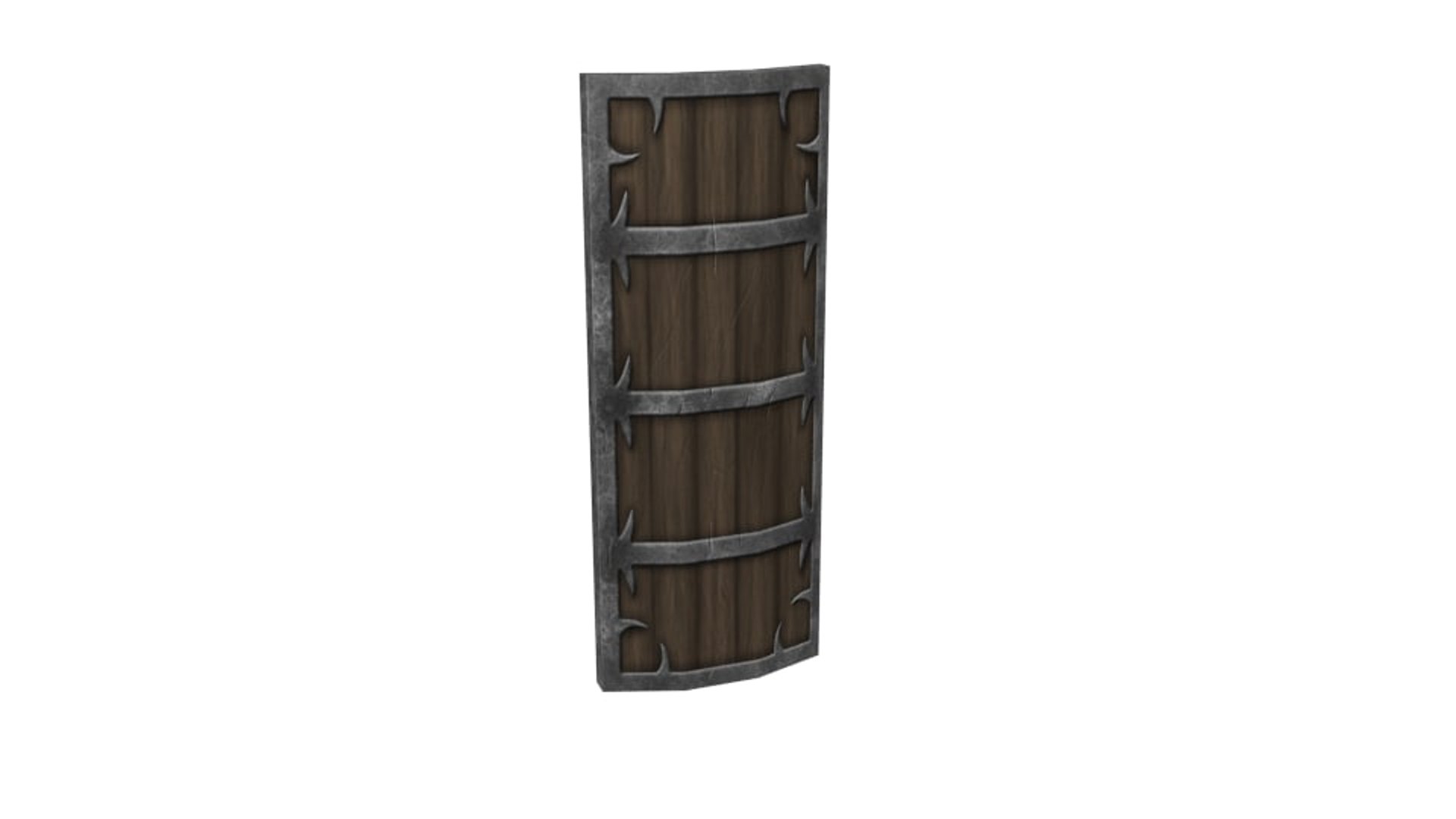 3dsmax tower shield