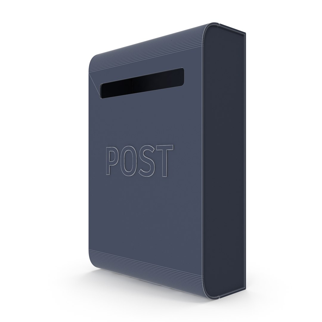 Mailbox 3D Model - TurboSquid 2162979