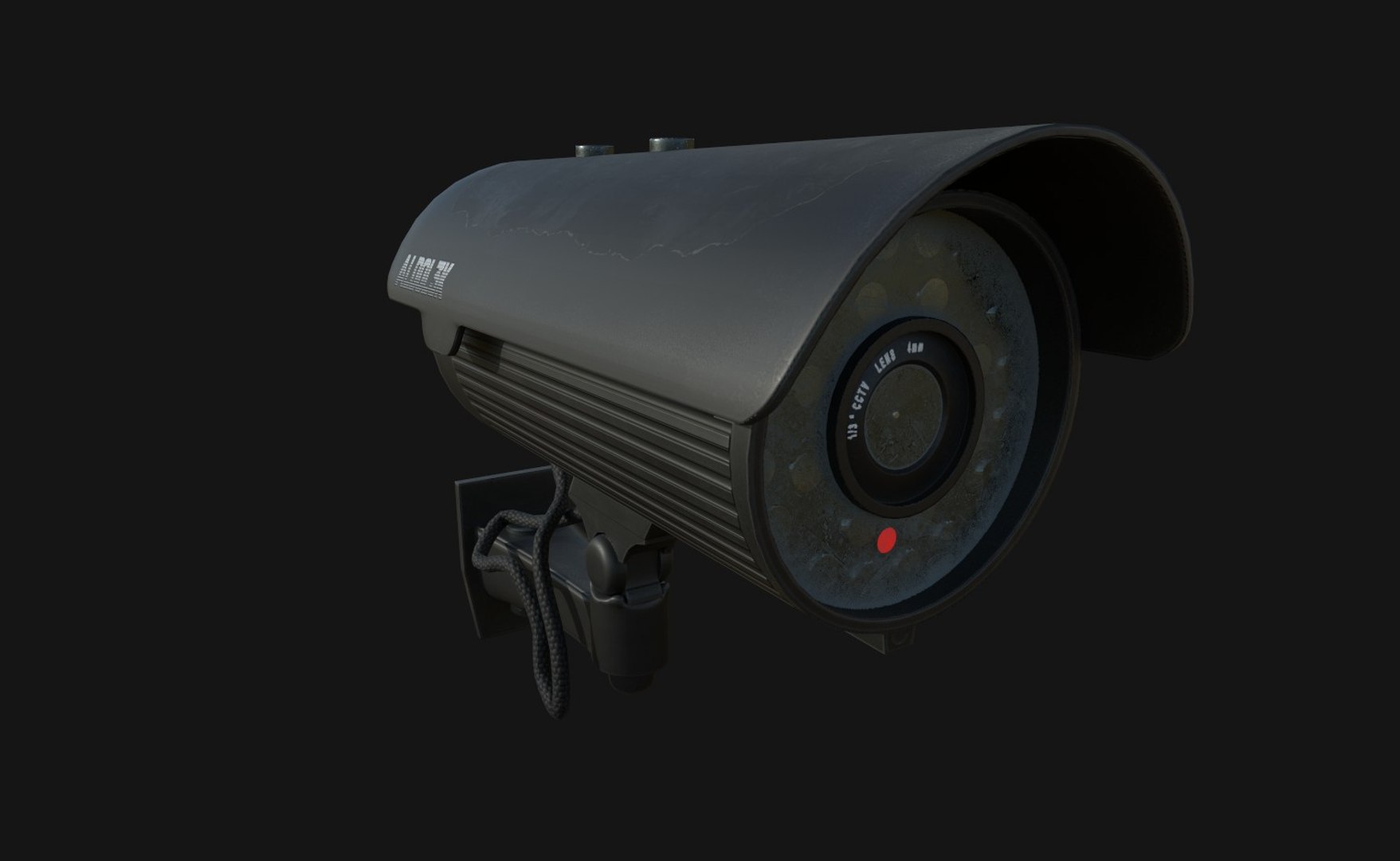 Security Camera 3D Model - TurboSquid 1361236