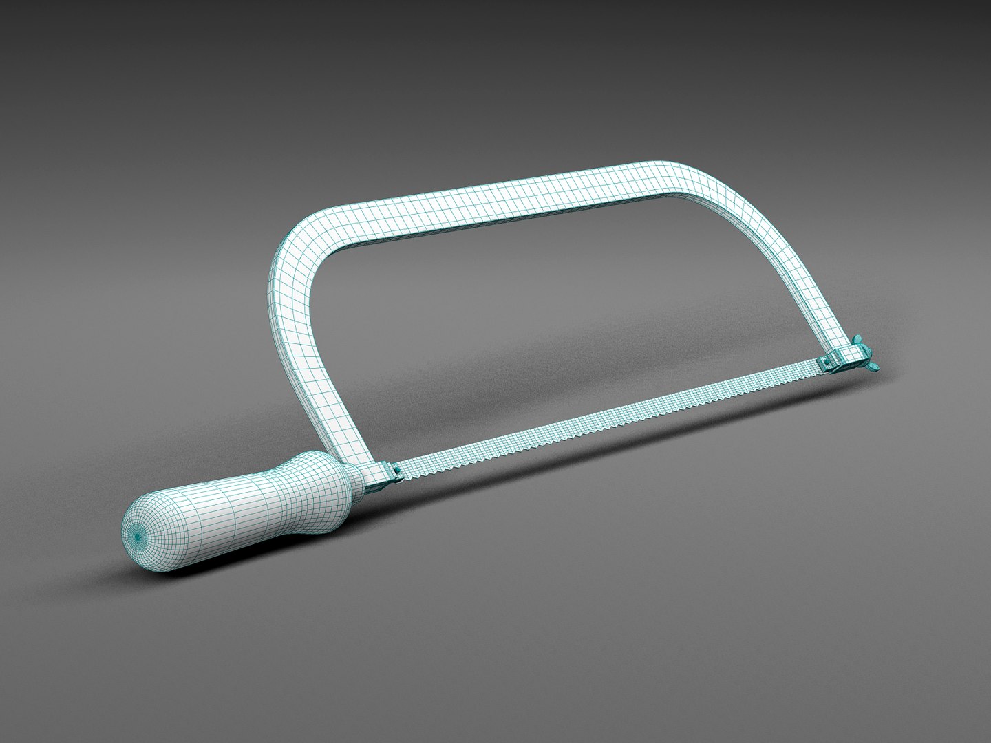 Hack Saw 3D Model - TurboSquid 1217051