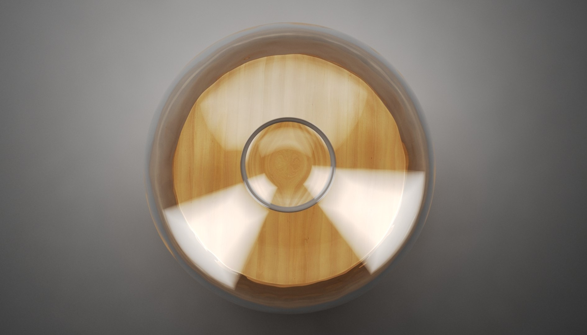 3D Model Two-tiered Plate Glass Cover - TurboSquid 1307083