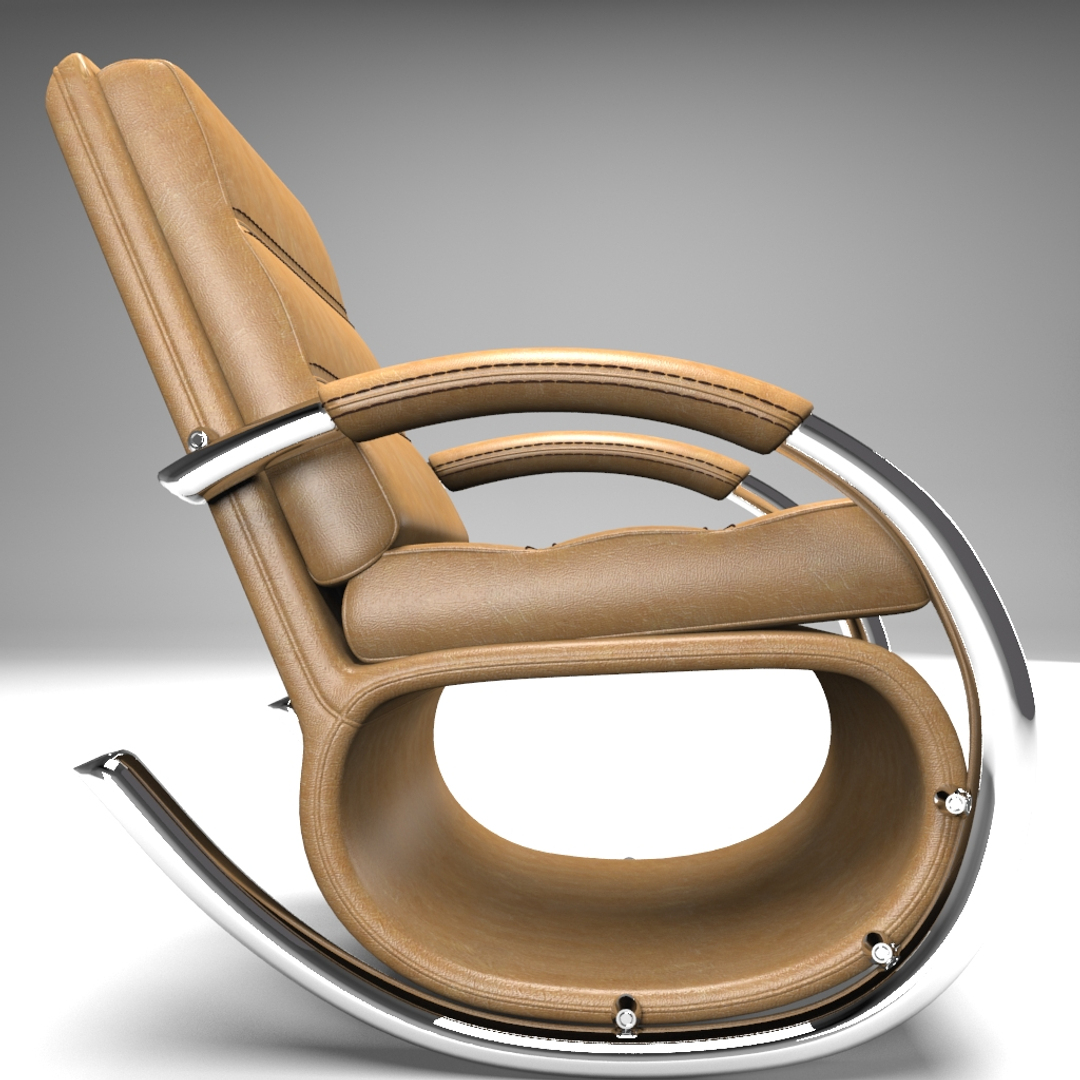 leather rocking chair 2 max