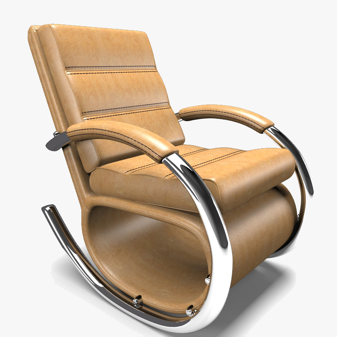 leather rocking chair 2 max