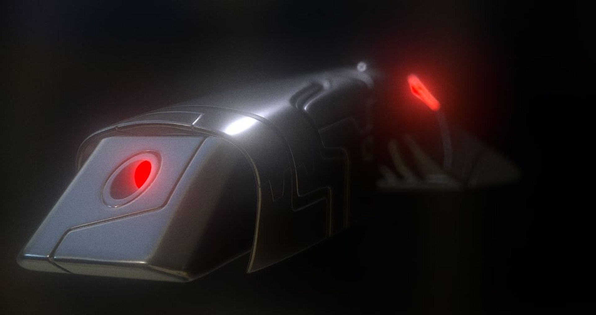 high-poly version spaceship - 3d obj