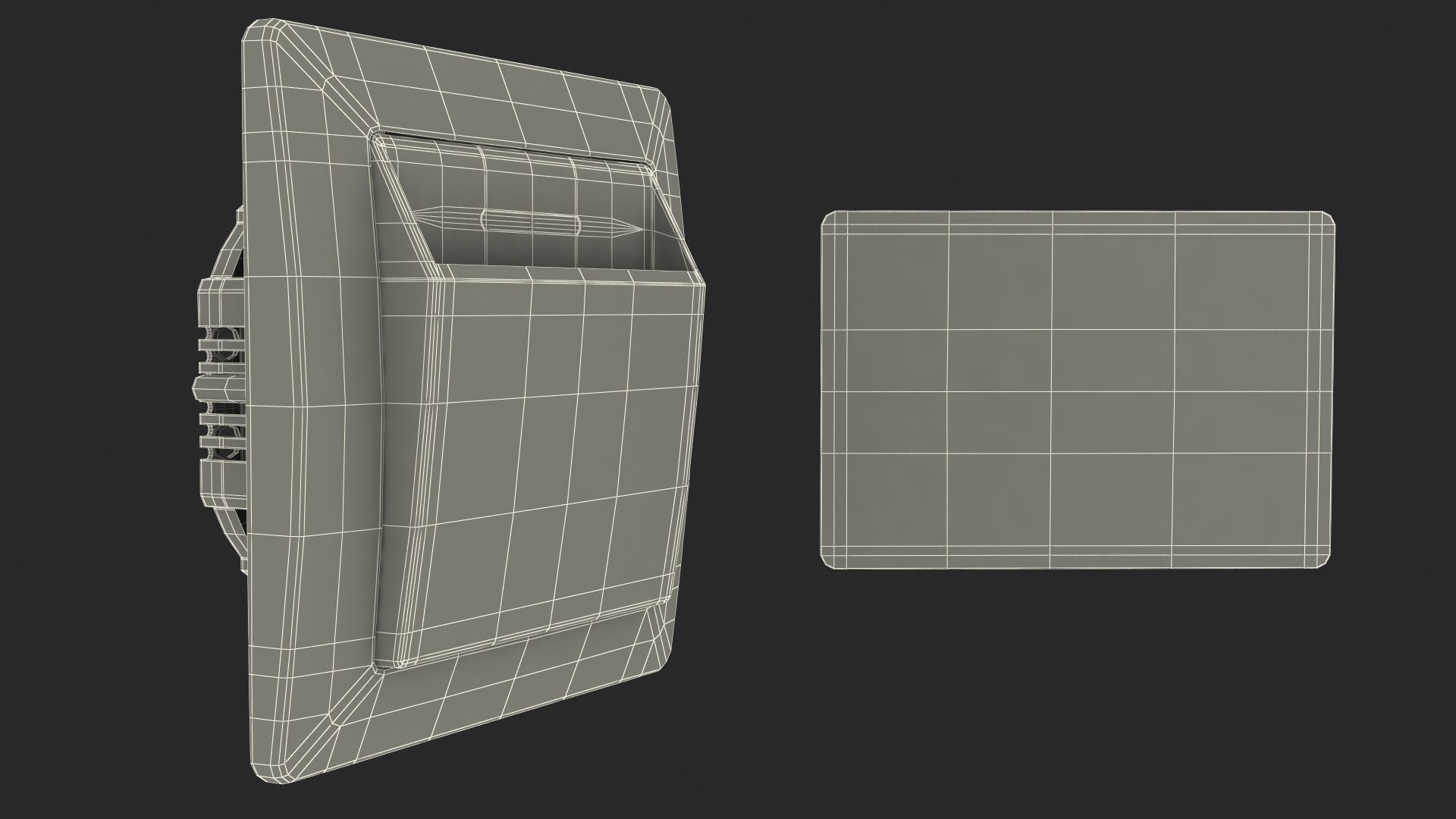 Hotel Room Switch With Card 3D Model - TurboSquid 1902560