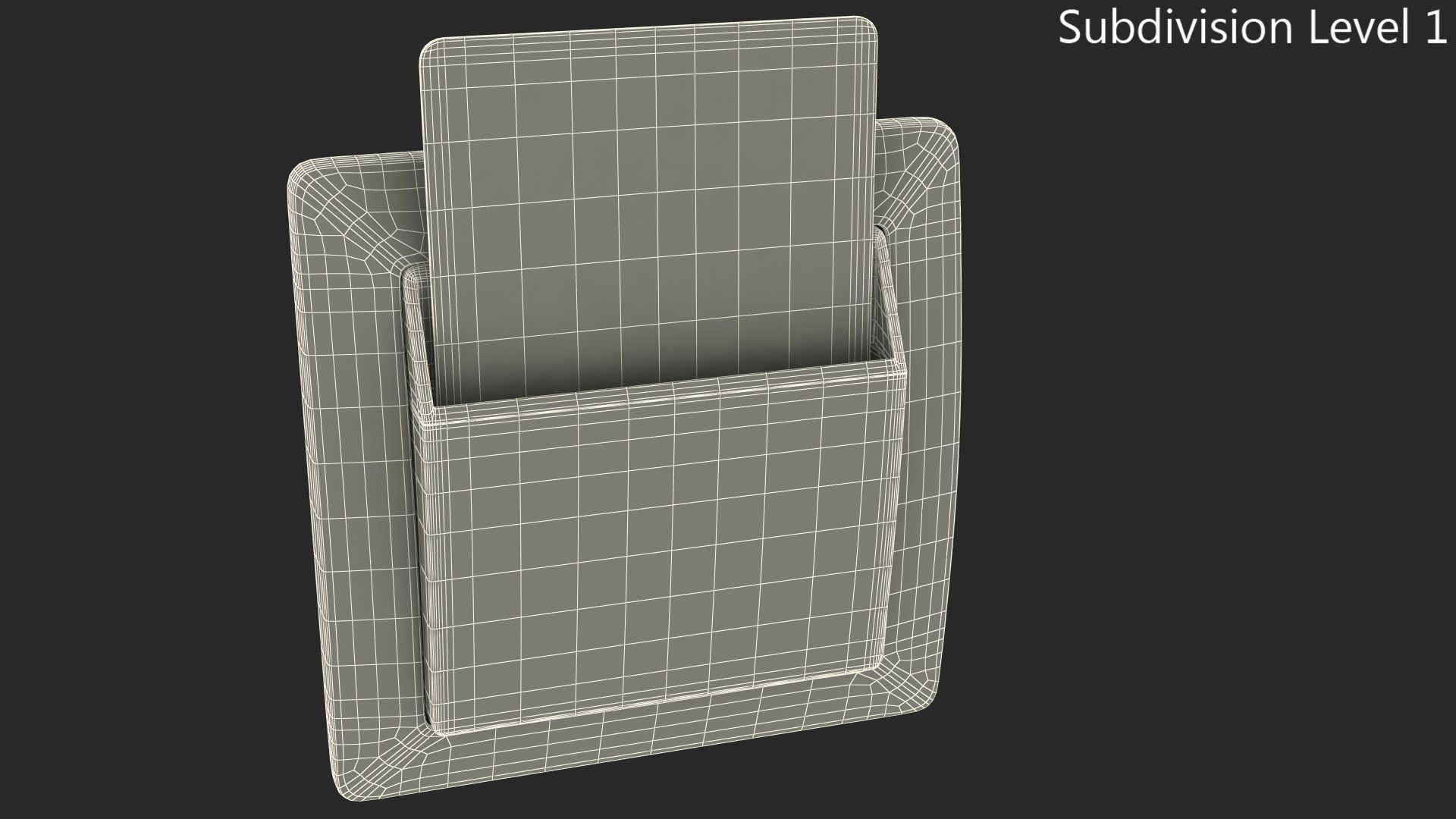 Hotel Room Switch With Card 3D Model - TurboSquid 1902560