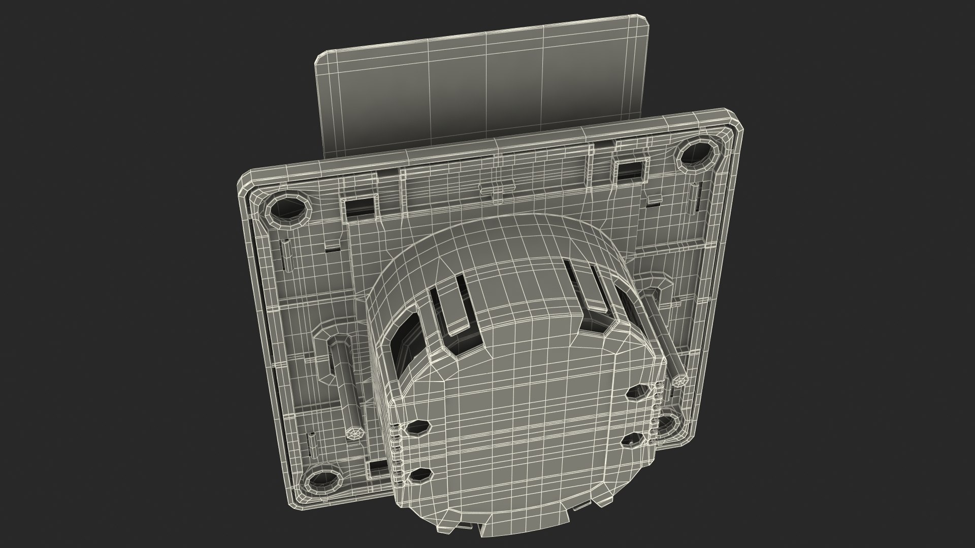 Hotel Room Switch With Card 3D Model - TurboSquid 1902560