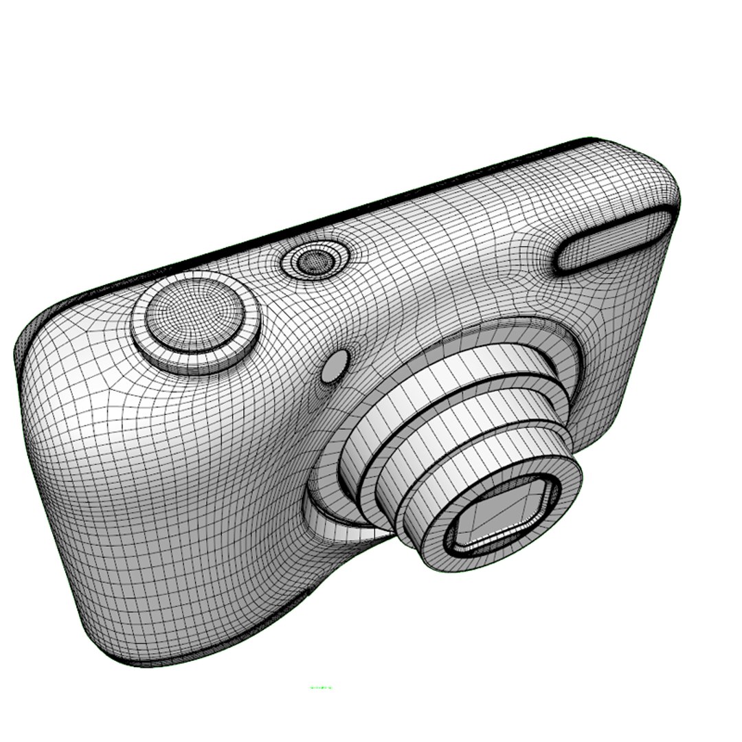 Nikon Digicam 16mp L31 3D - TurboSquid 1318620