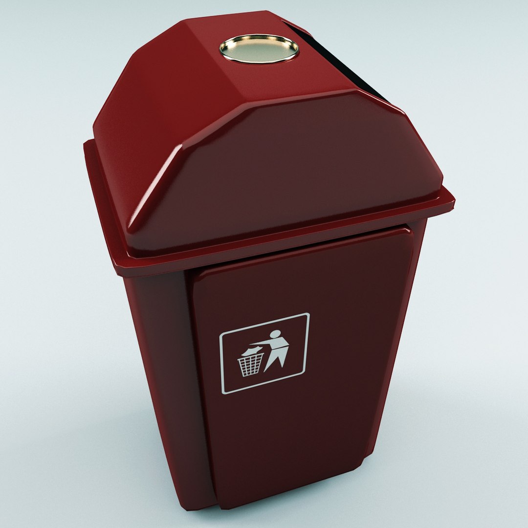 c4d trash cans v2