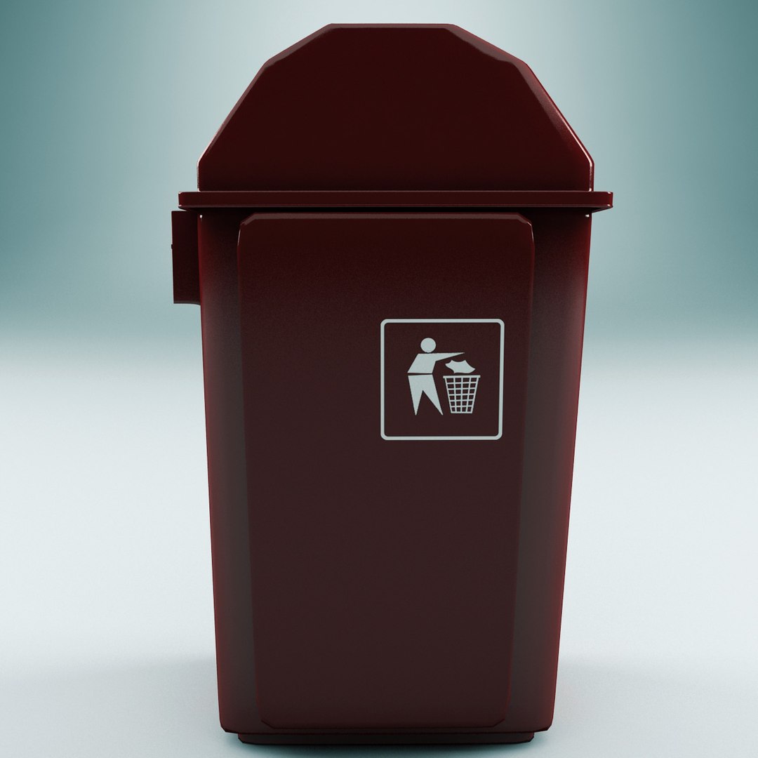 c4d trash cans v2