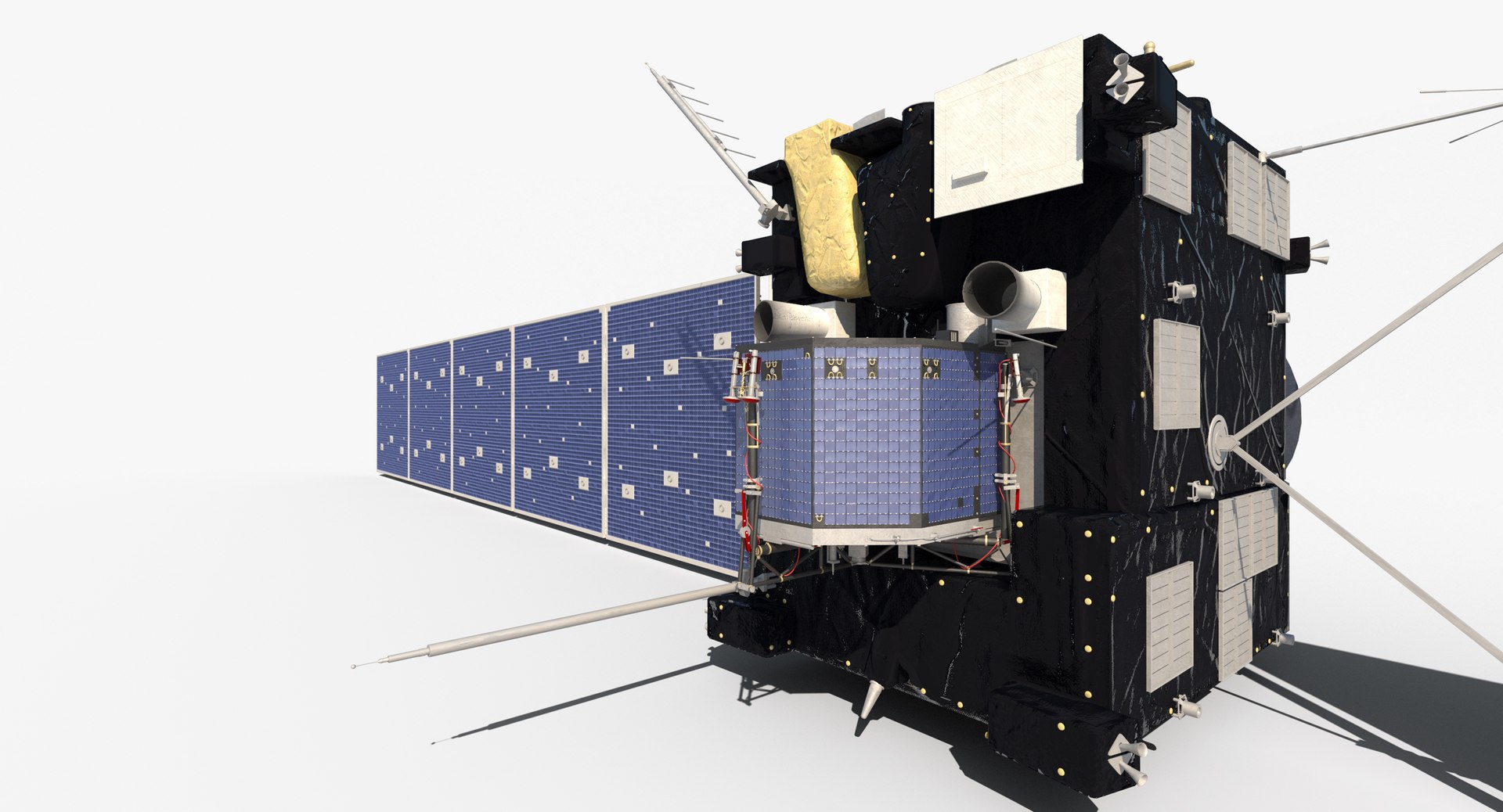 3d Model Philae Rosetta