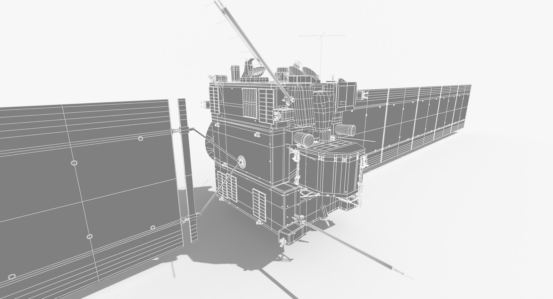 3d Model Philae Rosetta