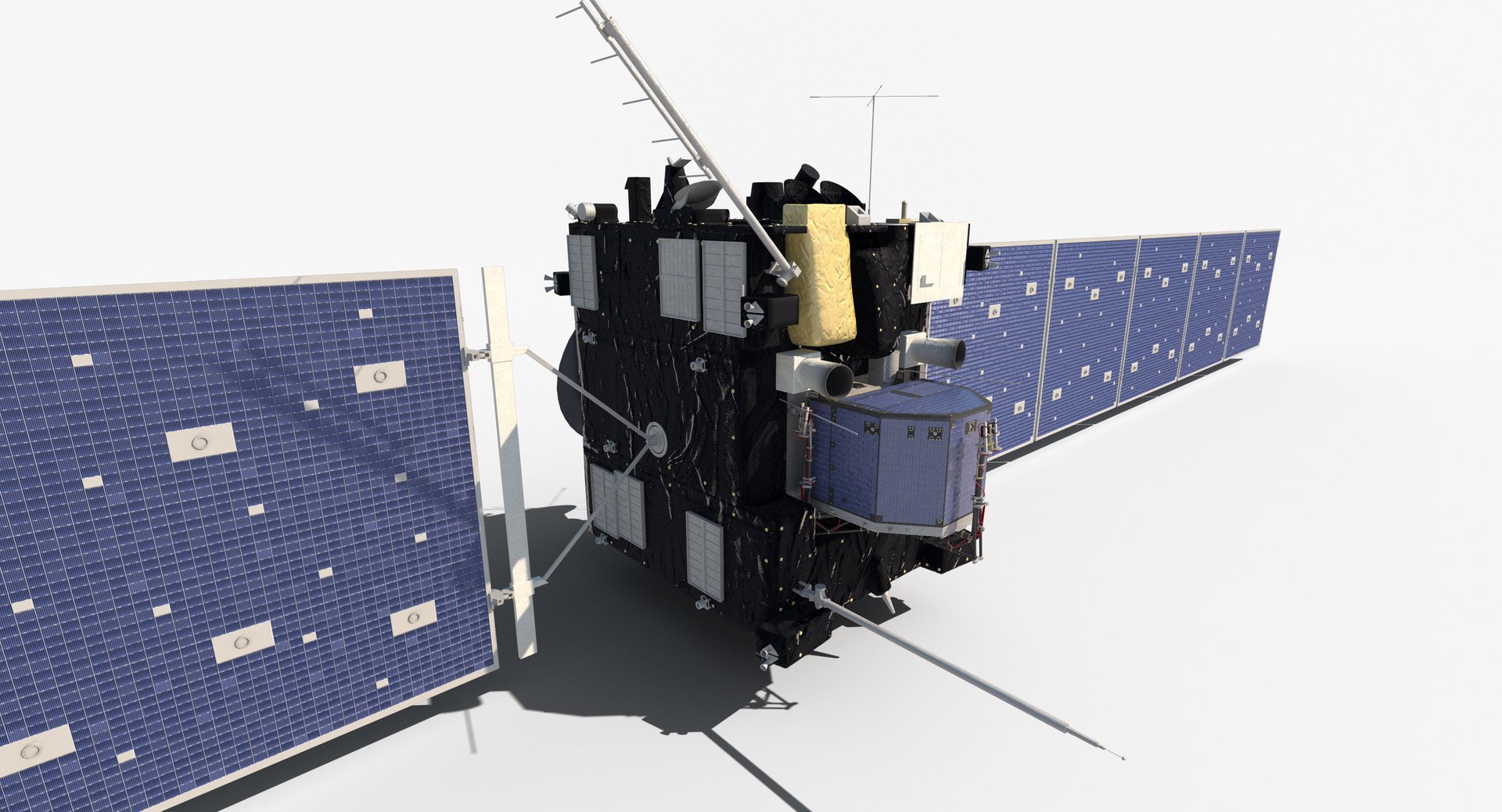 3d Model Philae Rosetta