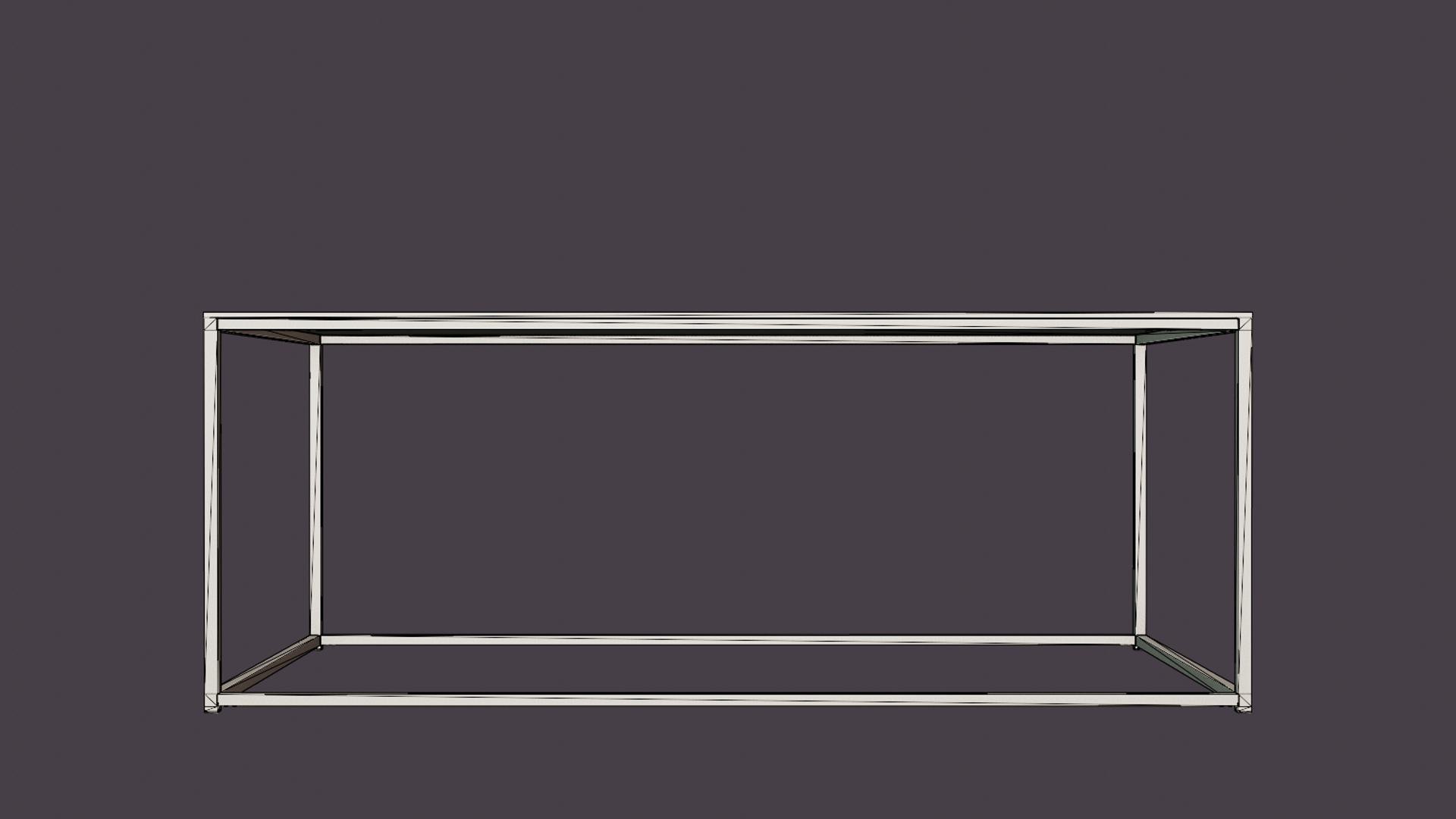 Nelly Coffee Table 120 Cm 3D Model - TurboSquid 2233425