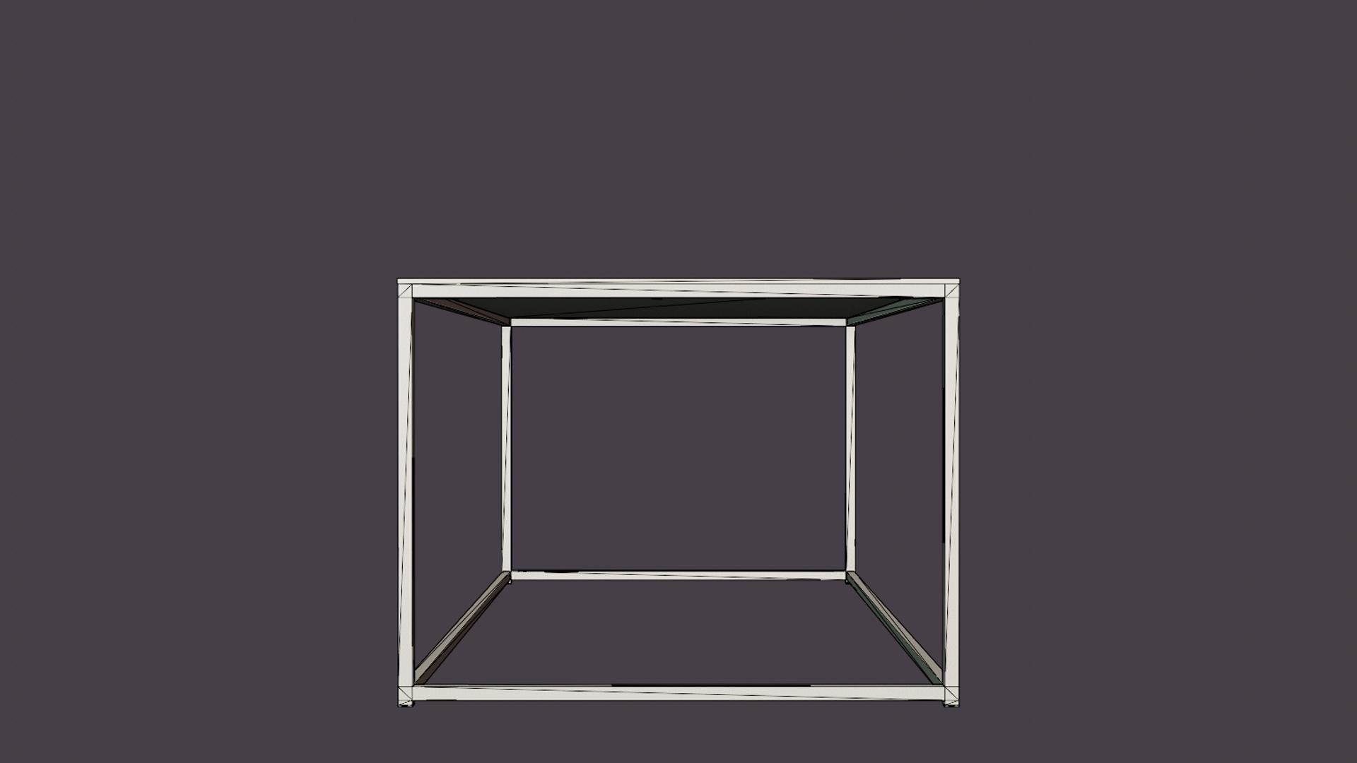 Nelly Coffee Table 120 Cm 3D Model - TurboSquid 2233425