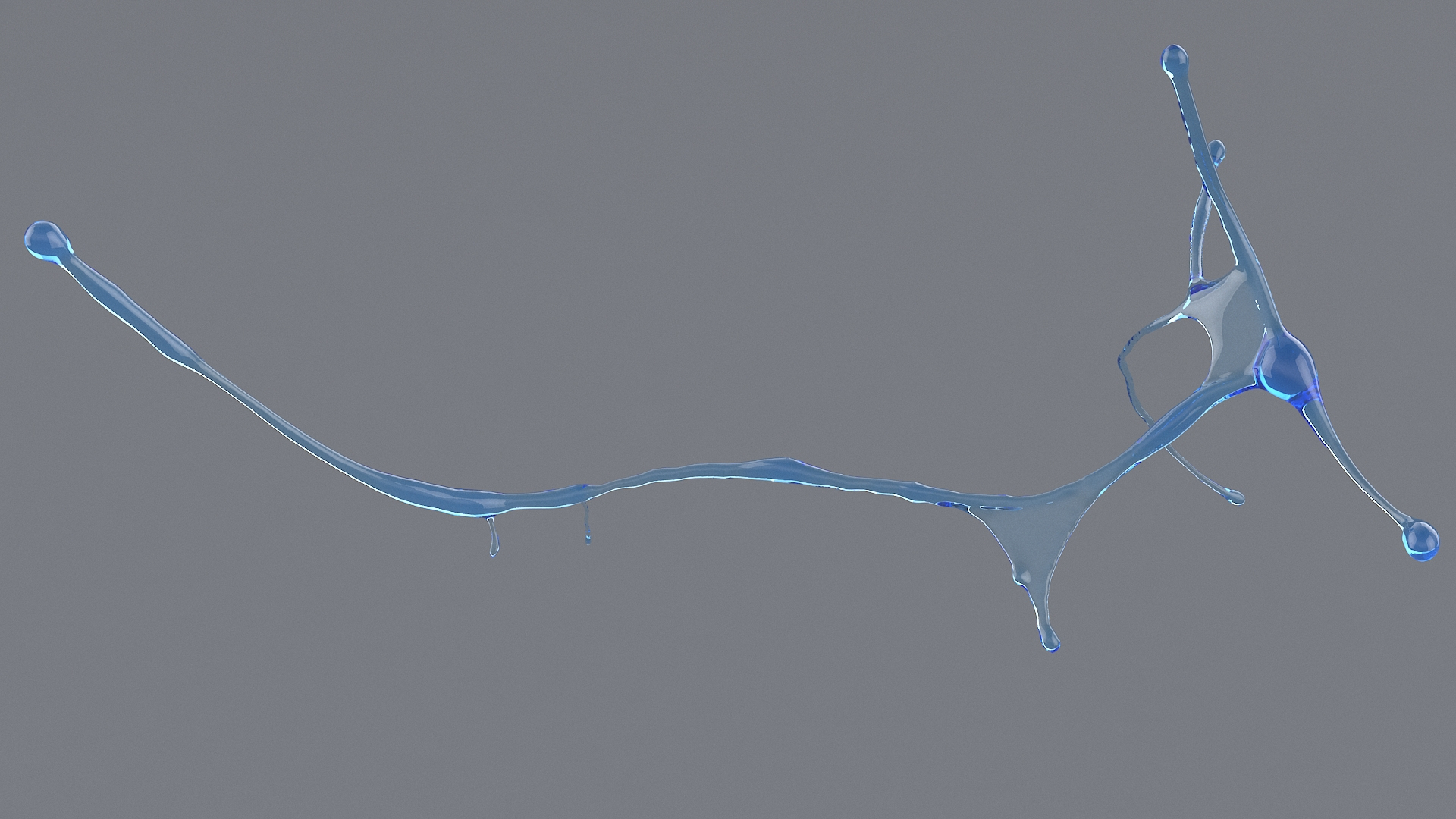 Animated Abstract Liquid Splash 02 3D - TurboSquid 1741883