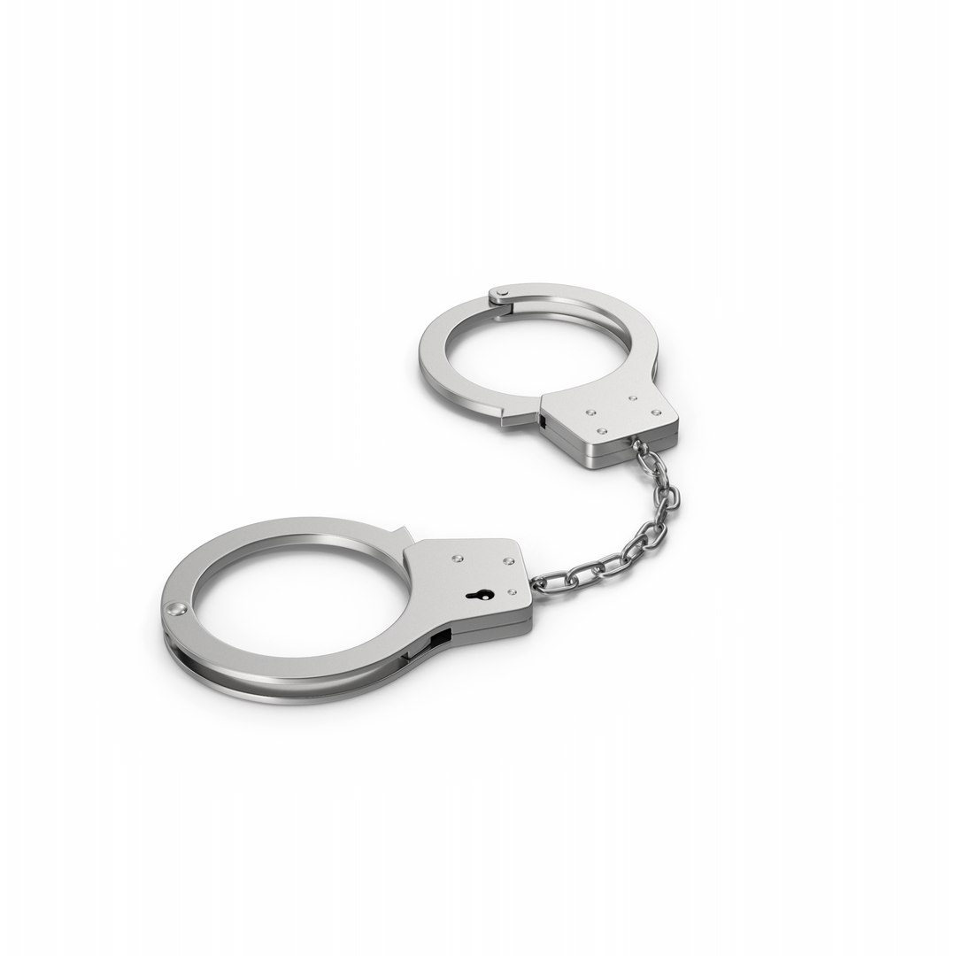 Handcuffs 3D Model - TurboSquid 2156546