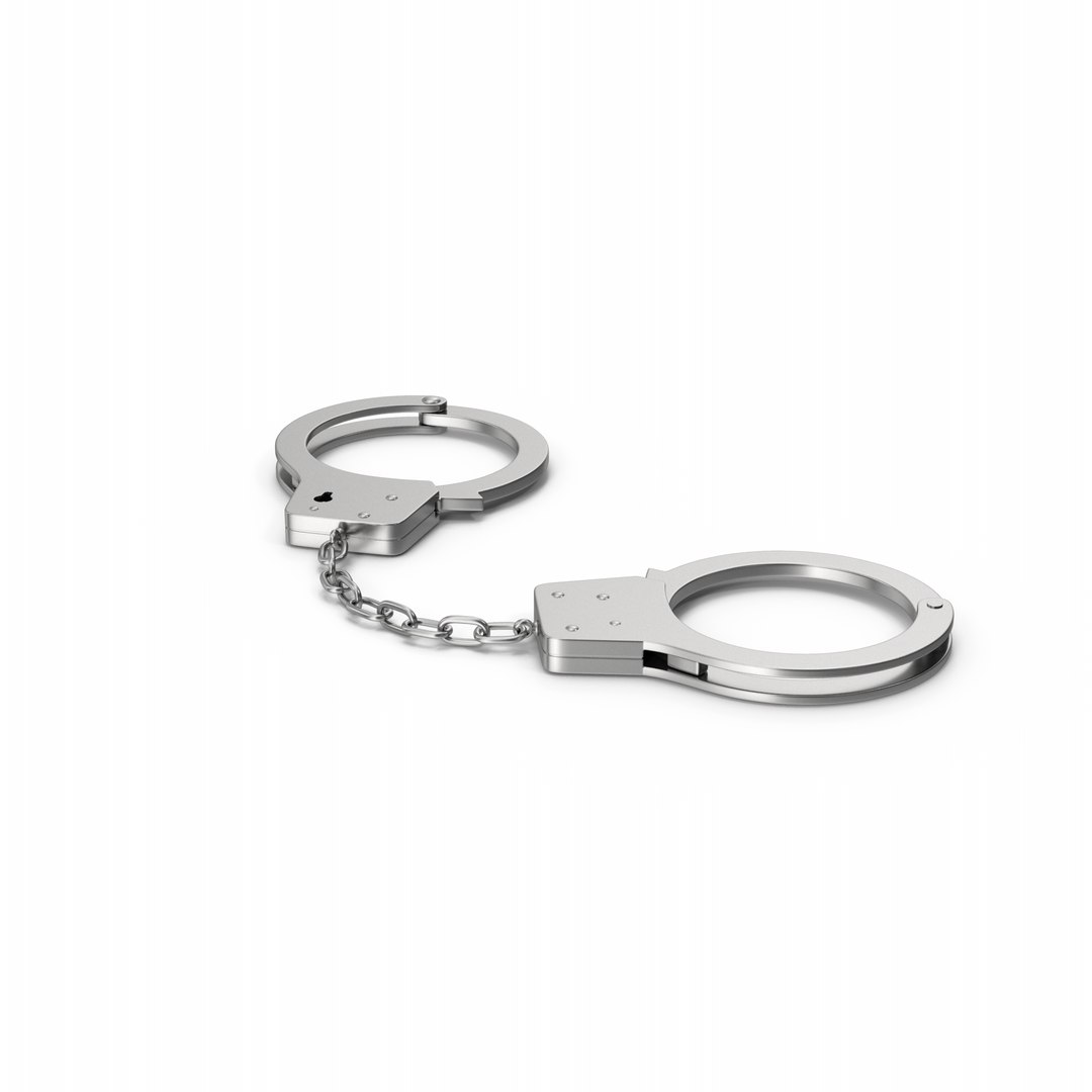 Handcuffs 3D Model - TurboSquid 2156546