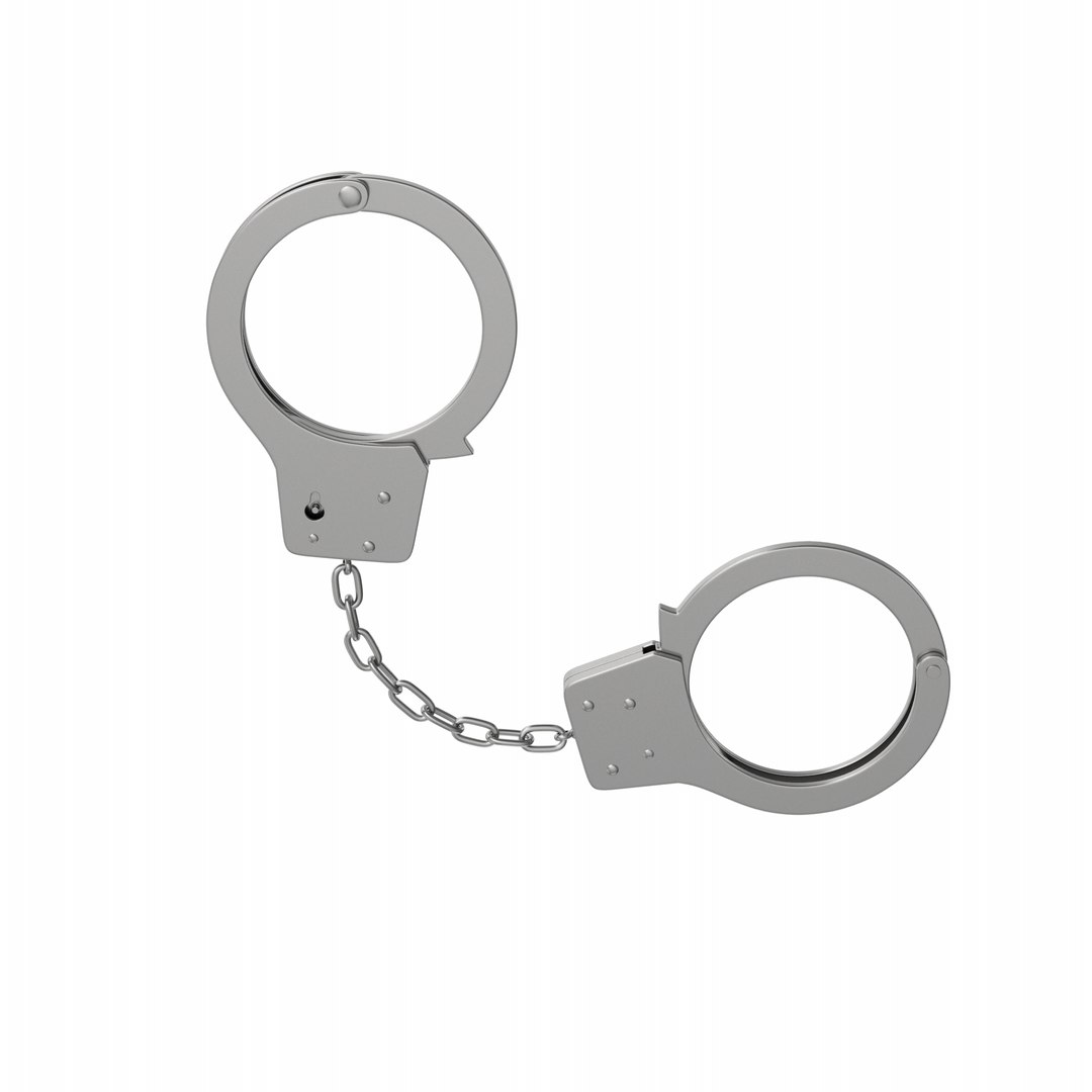 Handcuffs 3D Model - TurboSquid 2156546