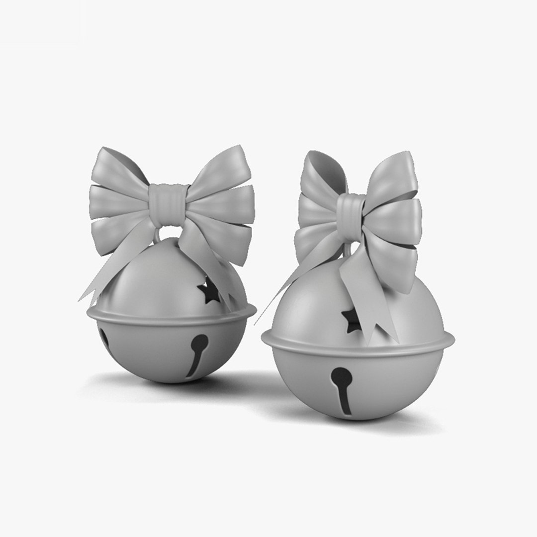 3D Model Jingle Bell - TurboSquid 1699152