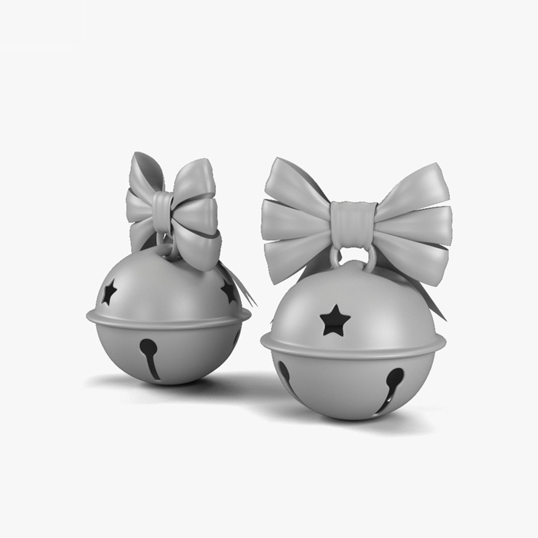 3D Model Jingle Bell - TurboSquid 1699152
