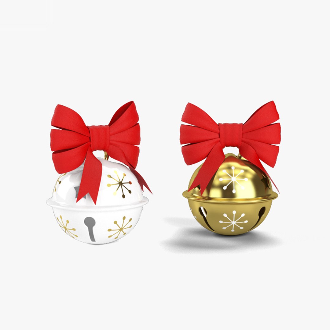3D Model Jingle Bell - TurboSquid 1699152