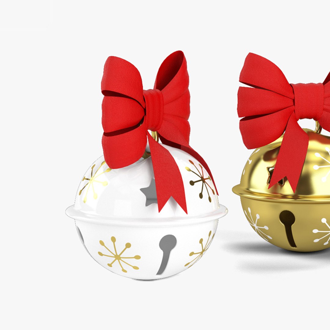3D Model Jingle Bell - TurboSquid 1699152