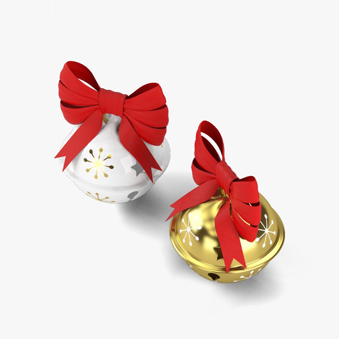 3D Model Jingle Bell - TurboSquid 1699152