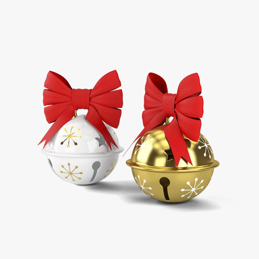 3D model jingle bell - TurboSquid 1699152