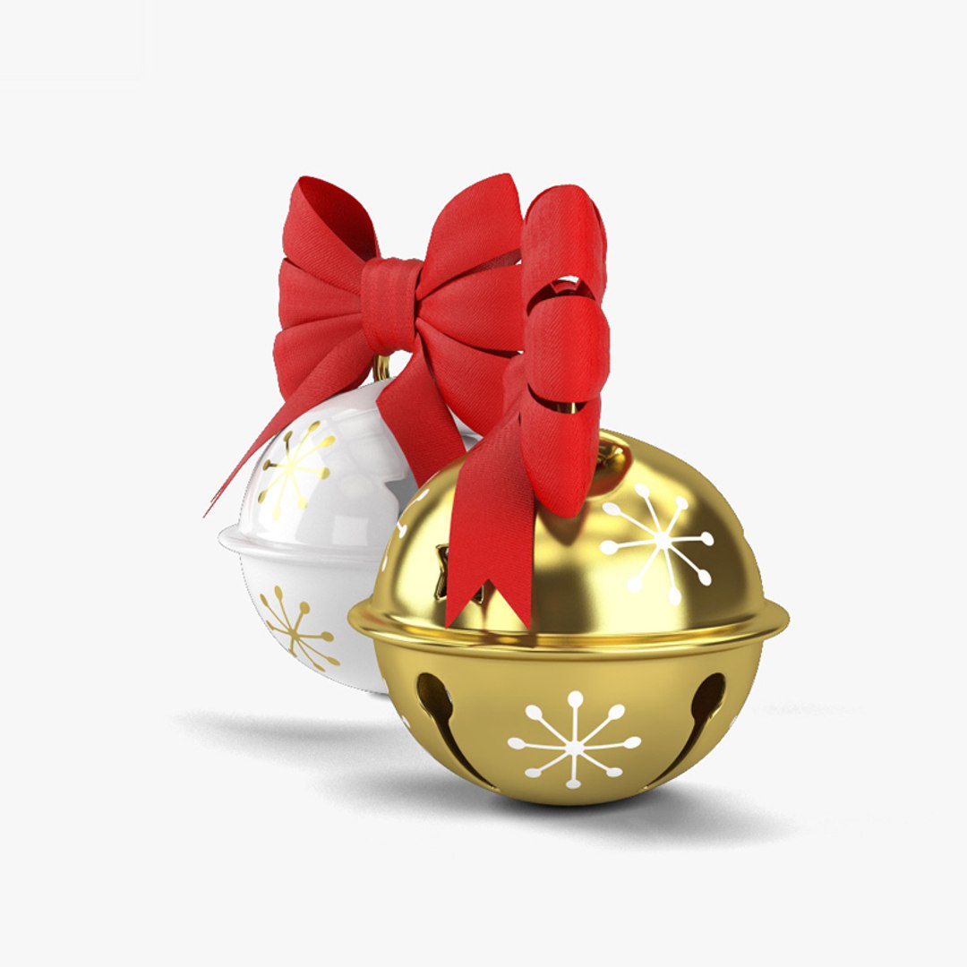 3D Model Jingle Bell - TurboSquid 1699152