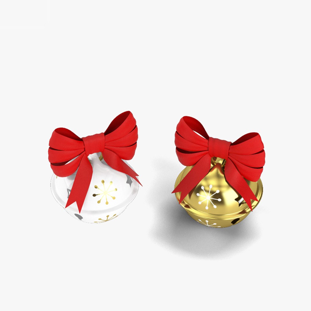 3D Model Jingle Bell - TurboSquid 1699152