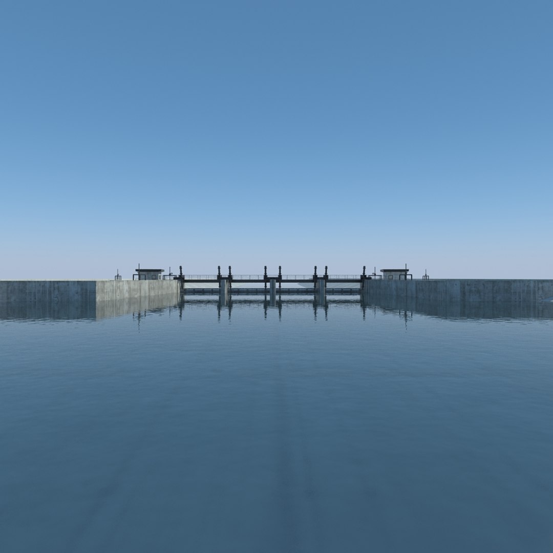 3d Bridge Dam