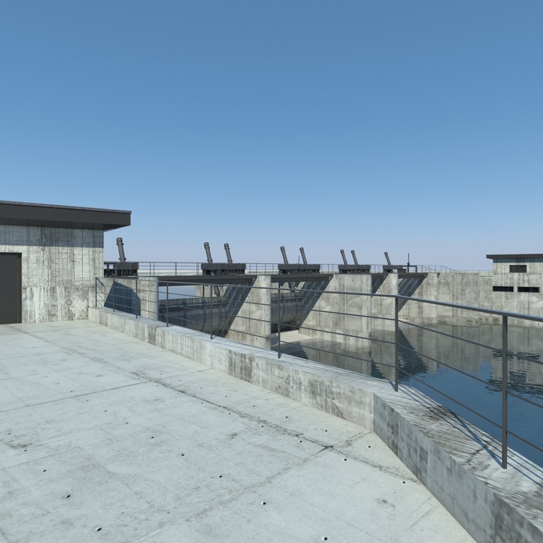 3d Bridge Dam