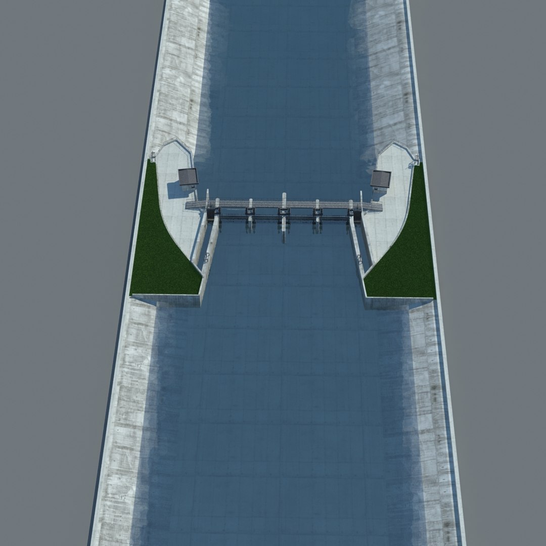 3d Bridge Dam