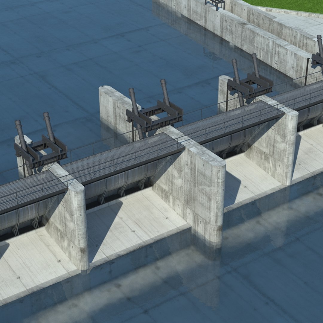 3d Bridge Dam