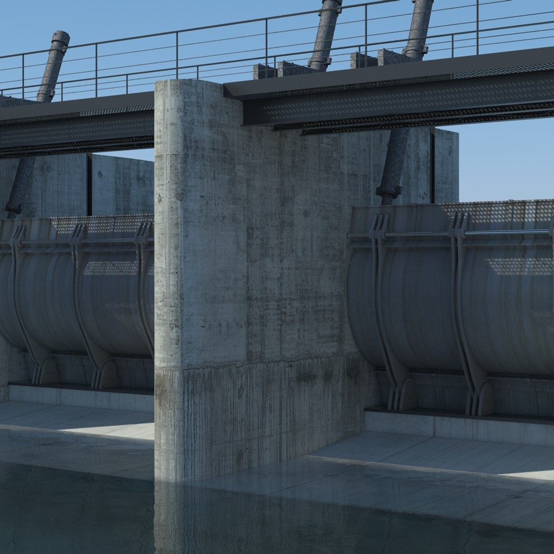 3d Bridge Dam