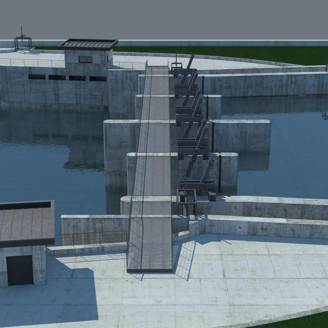 3d Bridge Dam