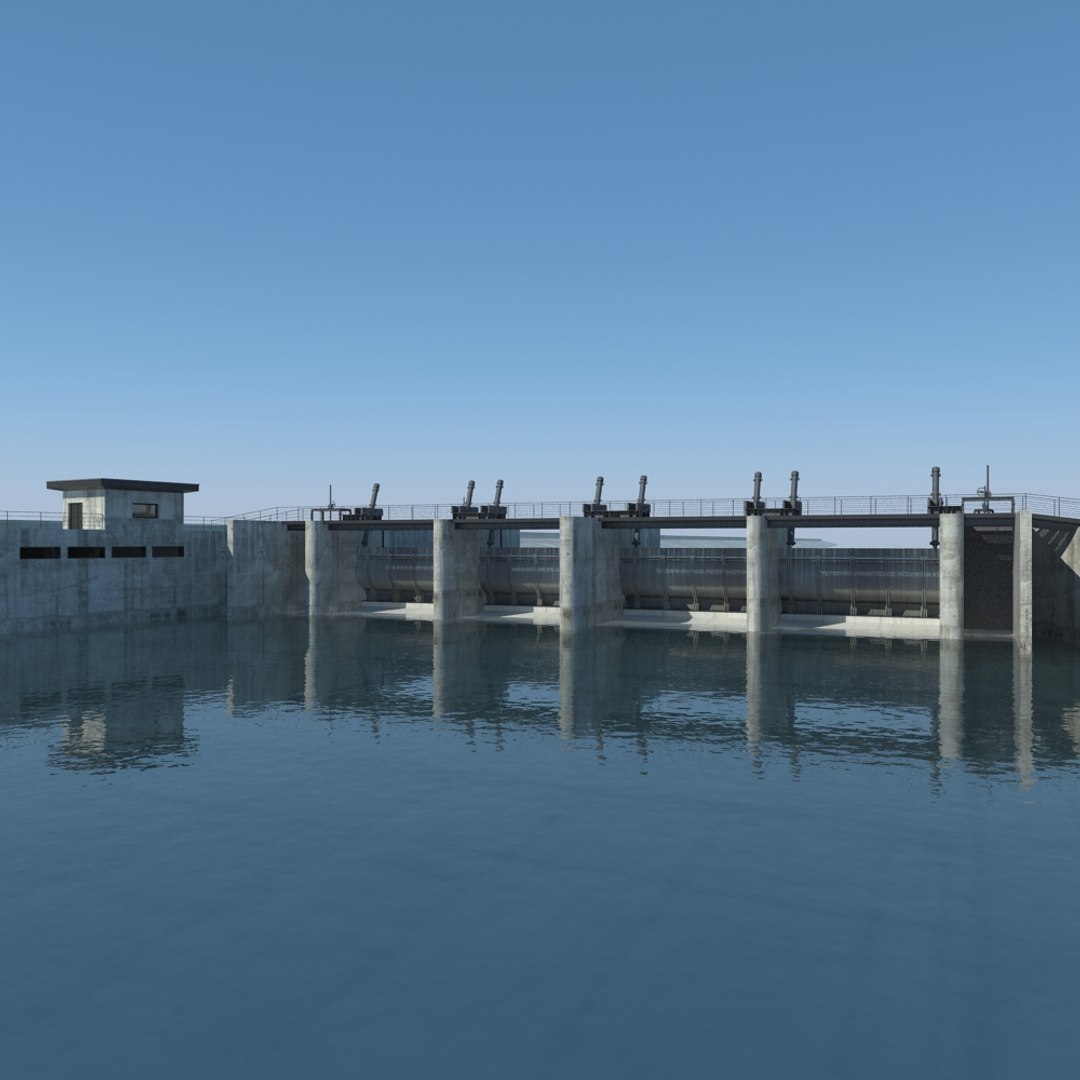 3d Bridge Dam