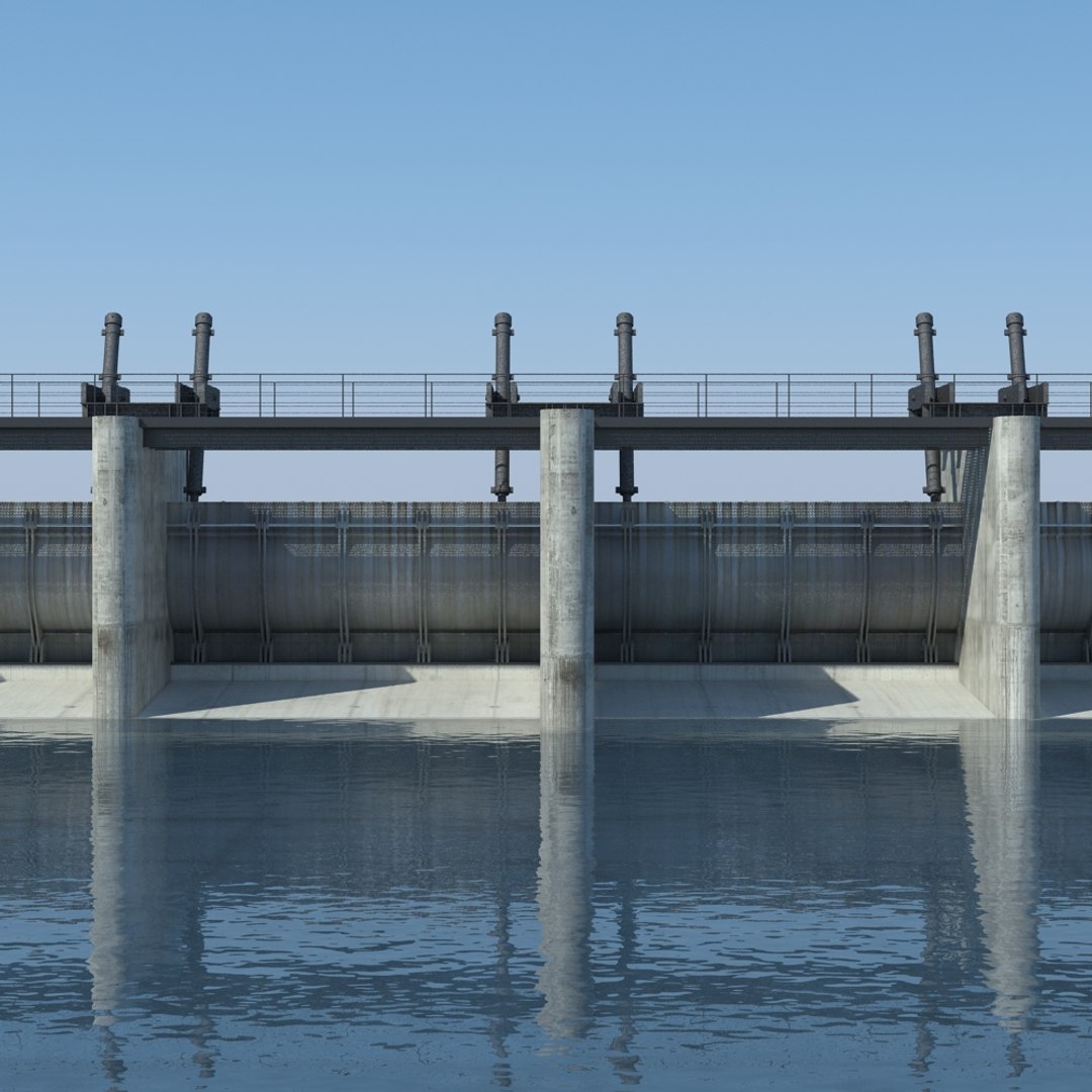 3d Bridge Dam
