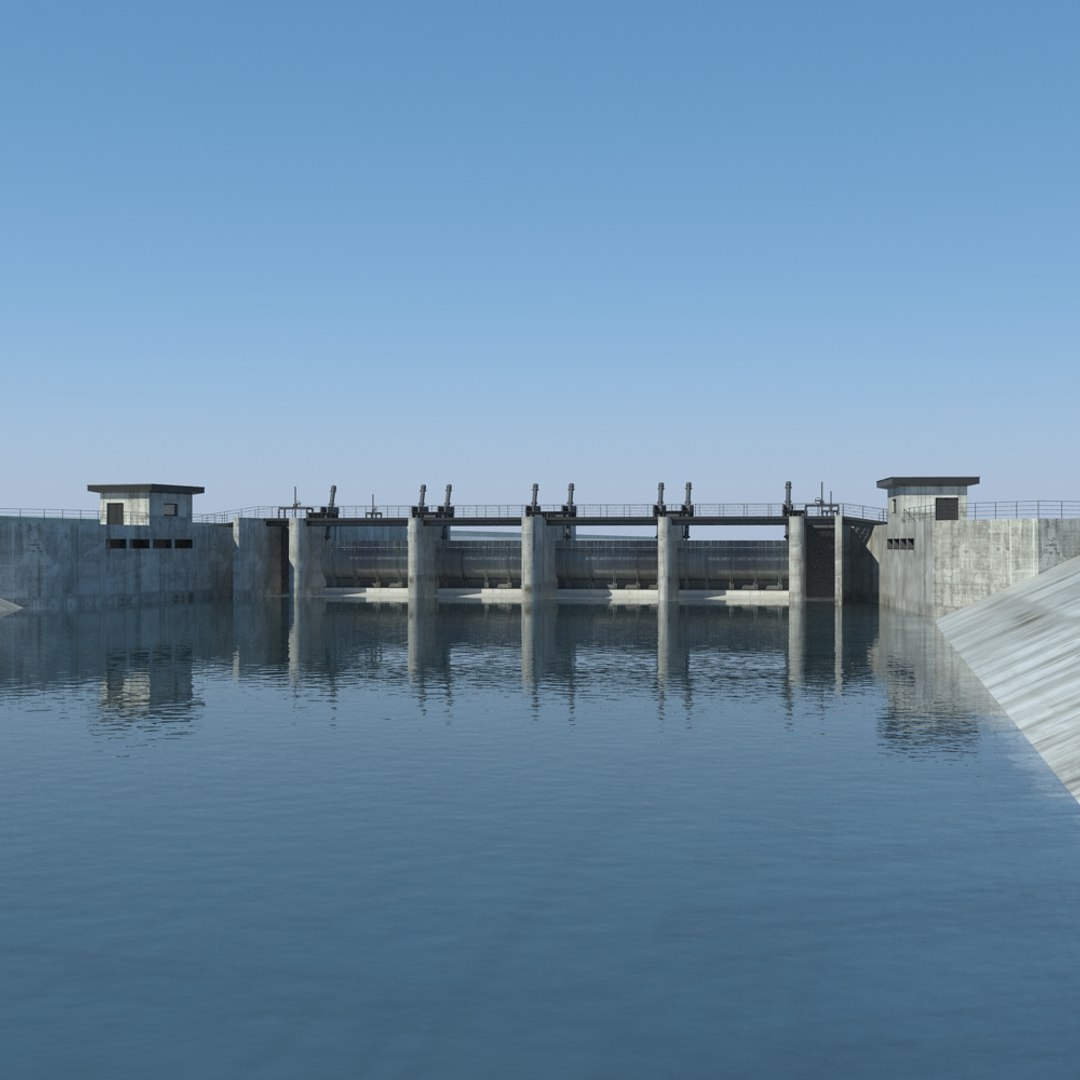 3d Bridge Dam