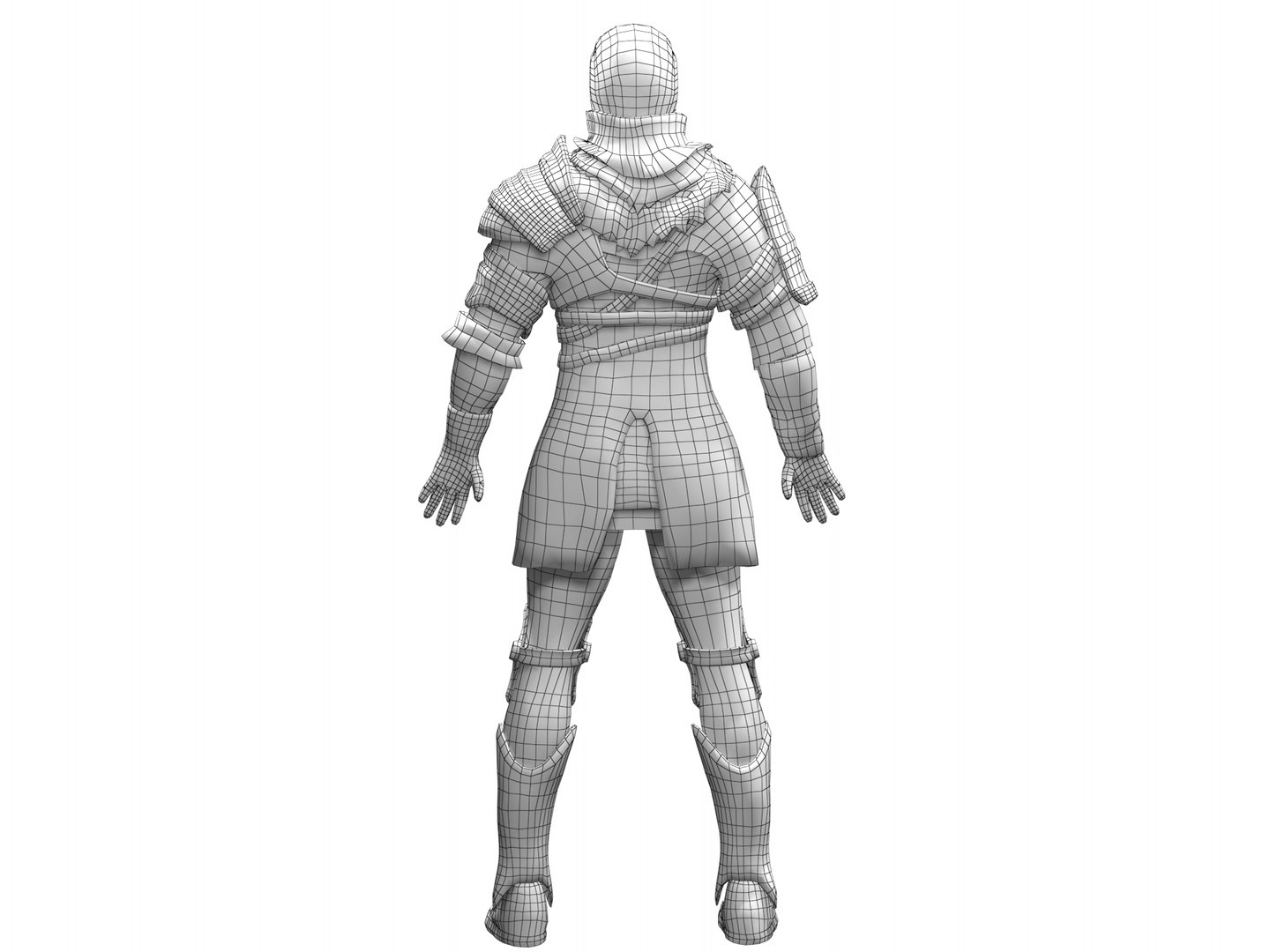 Knight 3D Model - TurboSquid 1157539
