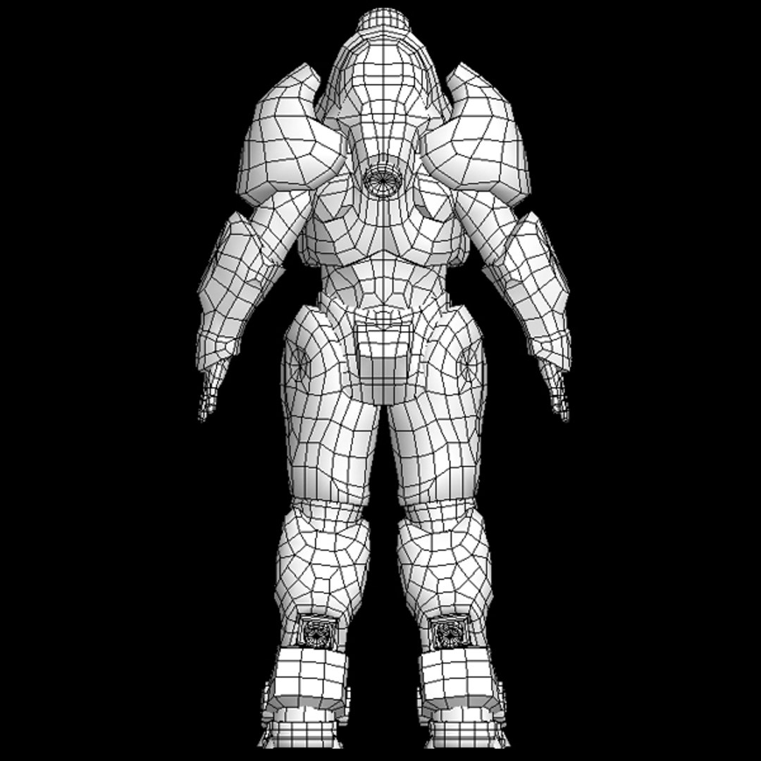 3d Future Soldier Model