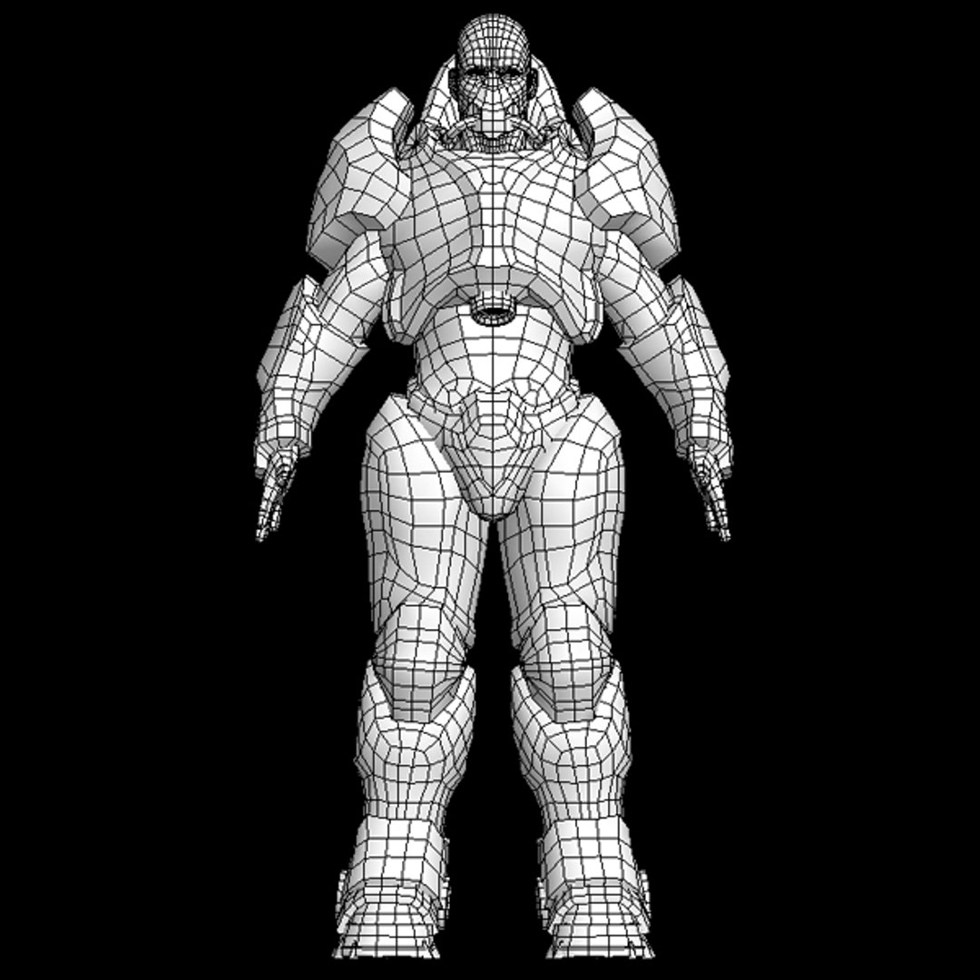 3d Future Soldier Model