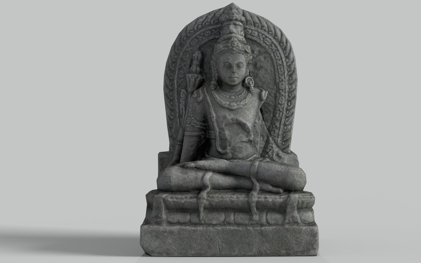 Pbr Shiva Statue 3D Model - TurboSquid 1213846