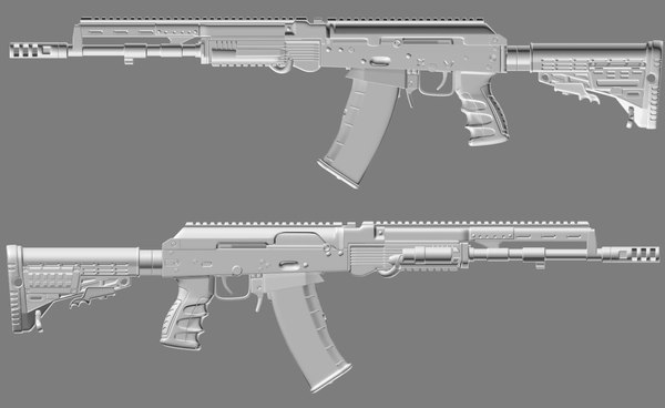 3d mk-107 mk 107 model