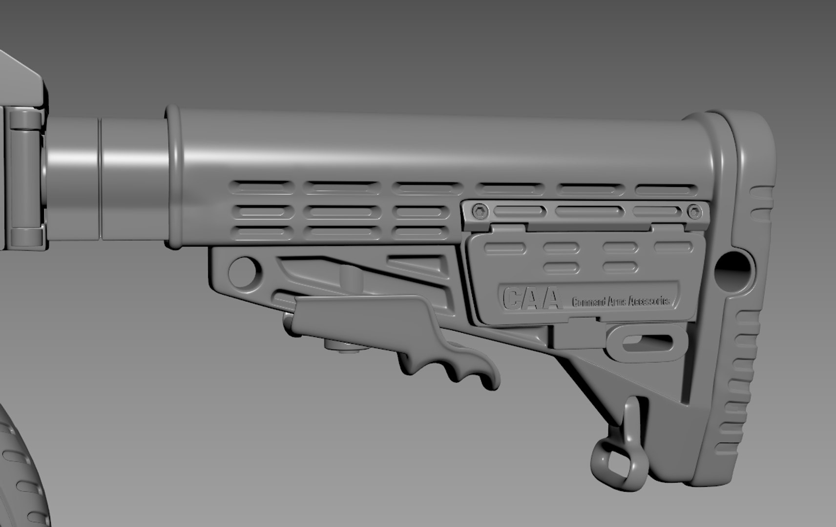 3d Mk-107 Mk 107 Model