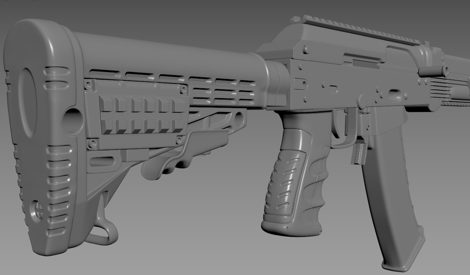 3d Mk-107 Mk 107 Model