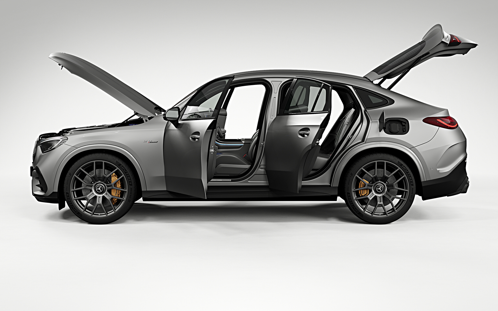 2024 Mercedes-Benz GLC 63 S AMG E Performance Coupe Model - TurboSquid ...