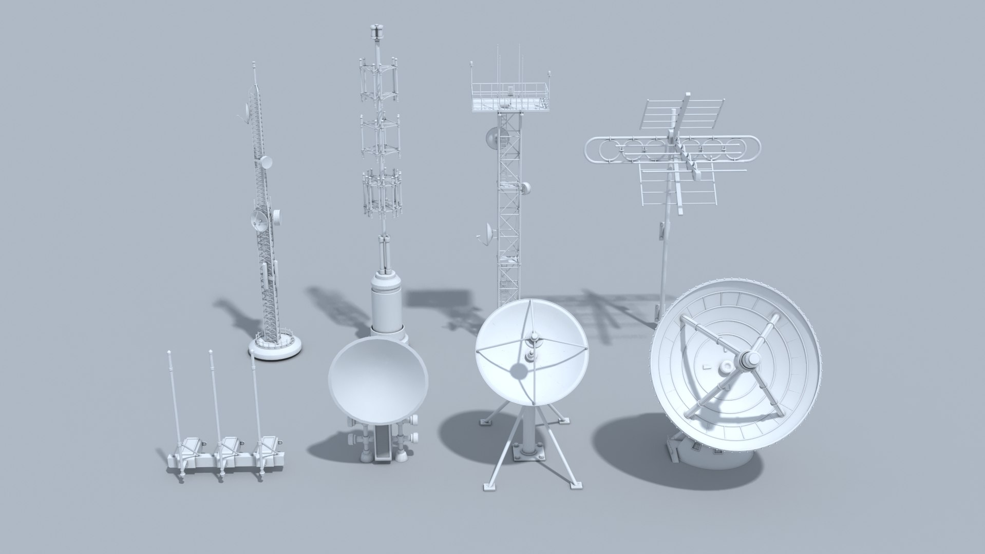3D Radar Antenna - TurboSquid 2272347